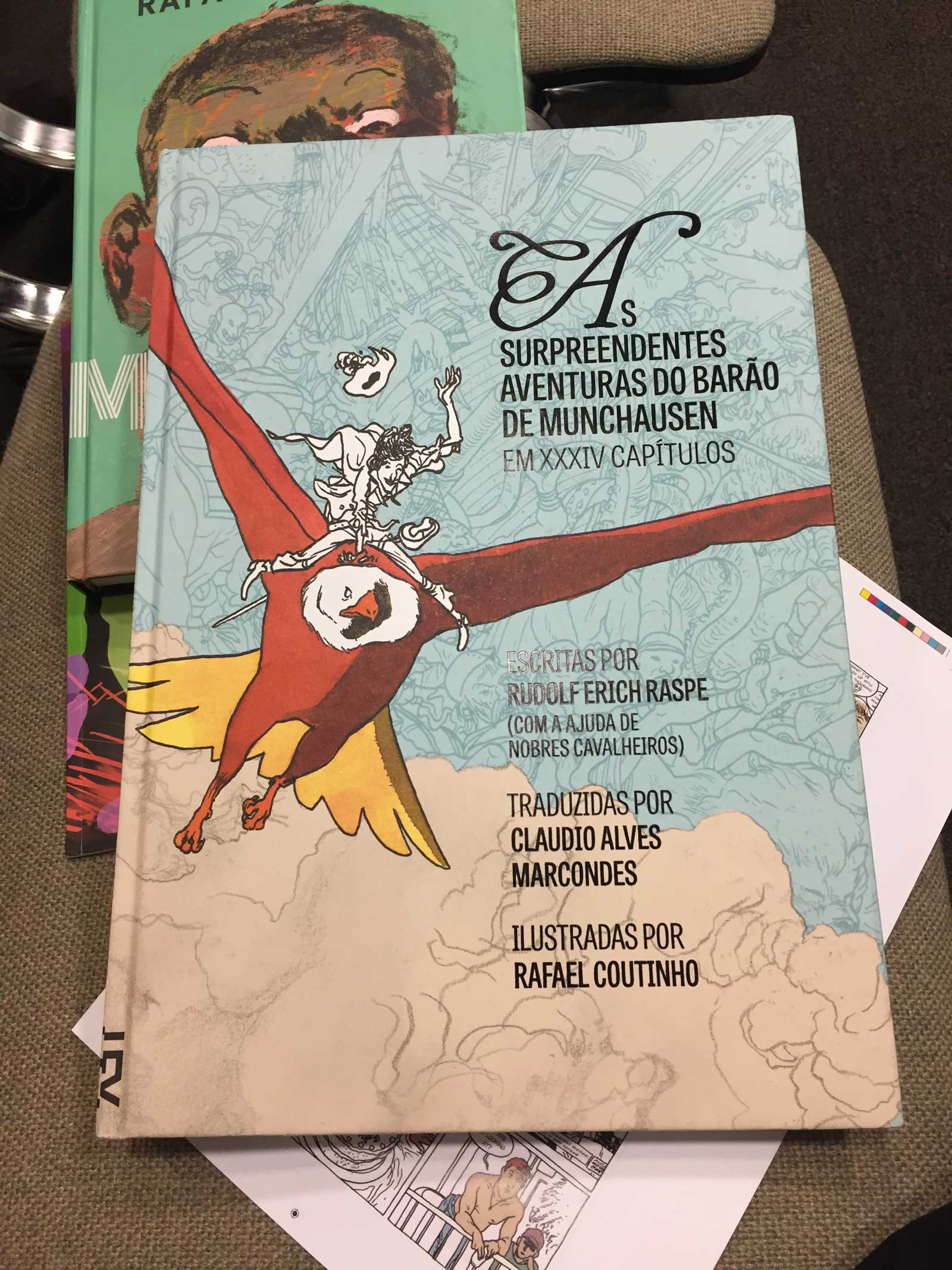 Talking Brazilian Comics: Rafael Coutinho’s Panel at the Embassy of ...