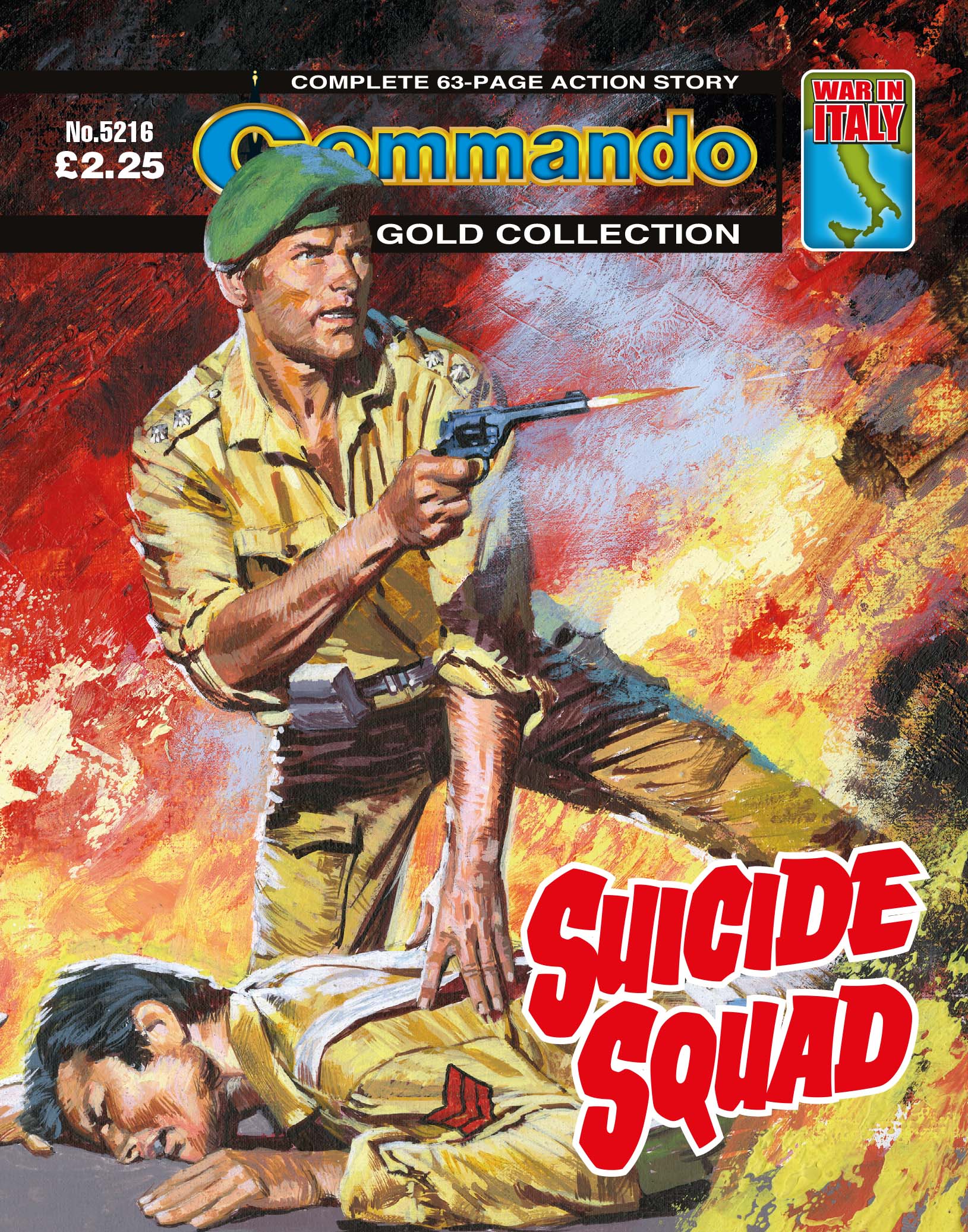 Commando’s new issues: meet Lady Death … and a Suicide Squad ...