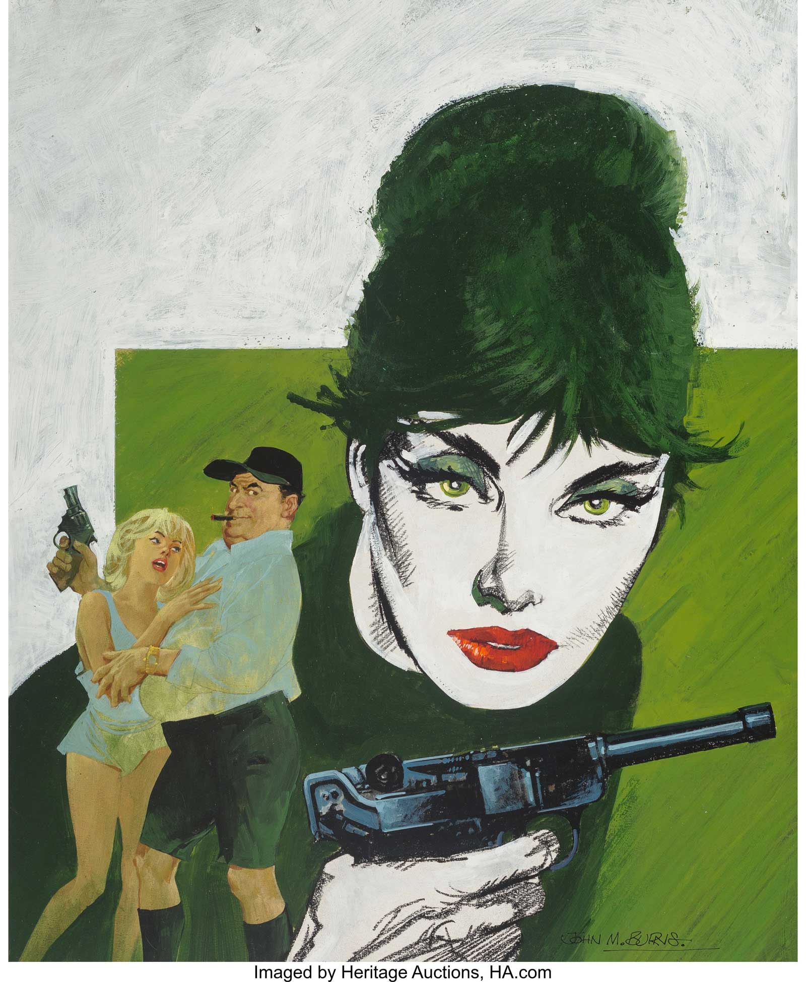 Heritage Auctions offers Star Trek, Modesty Blaise art in upcoming ...