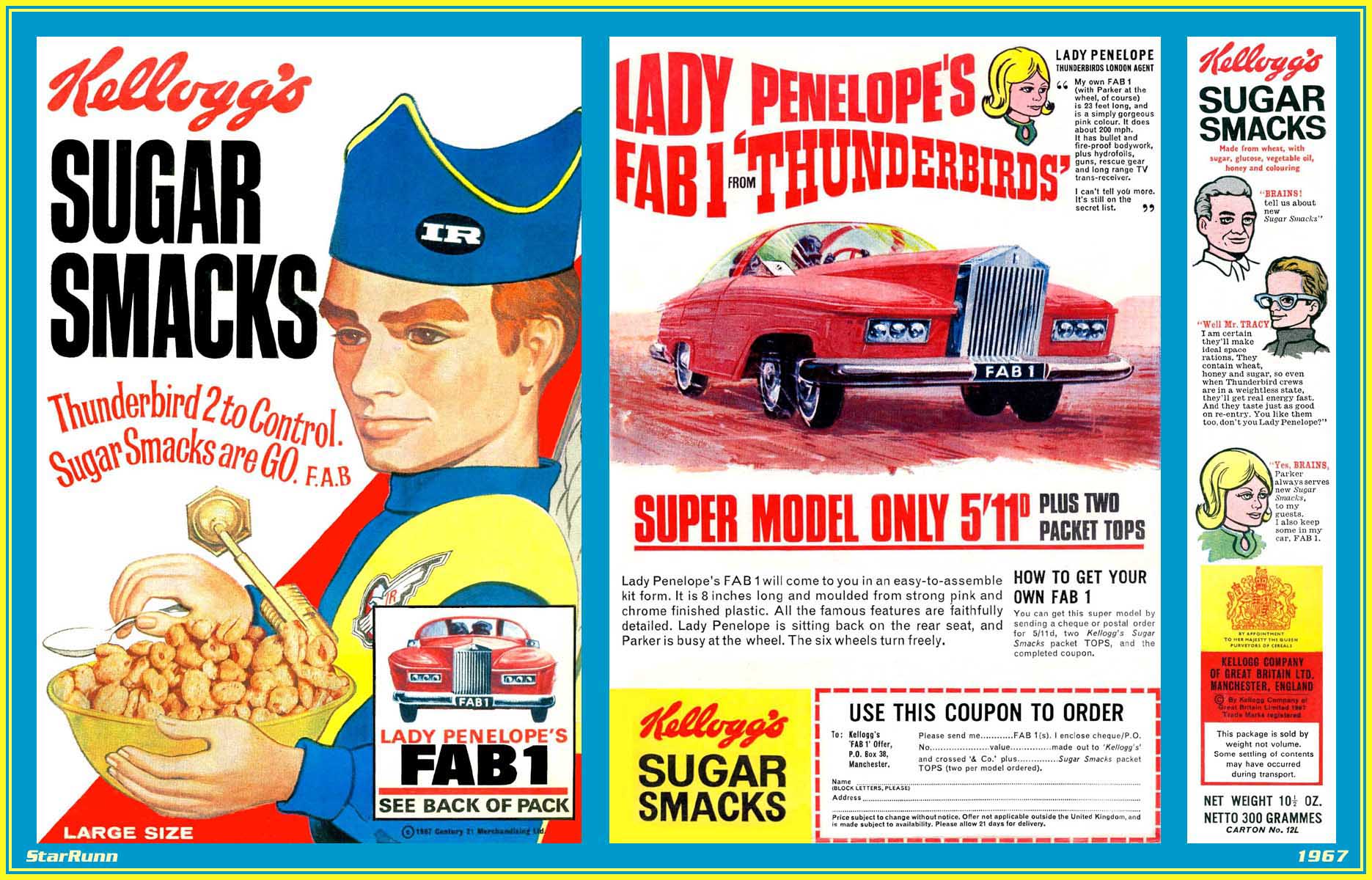 Re-discovering Vintage Cereal Packets, and how one Star Trek memory ...