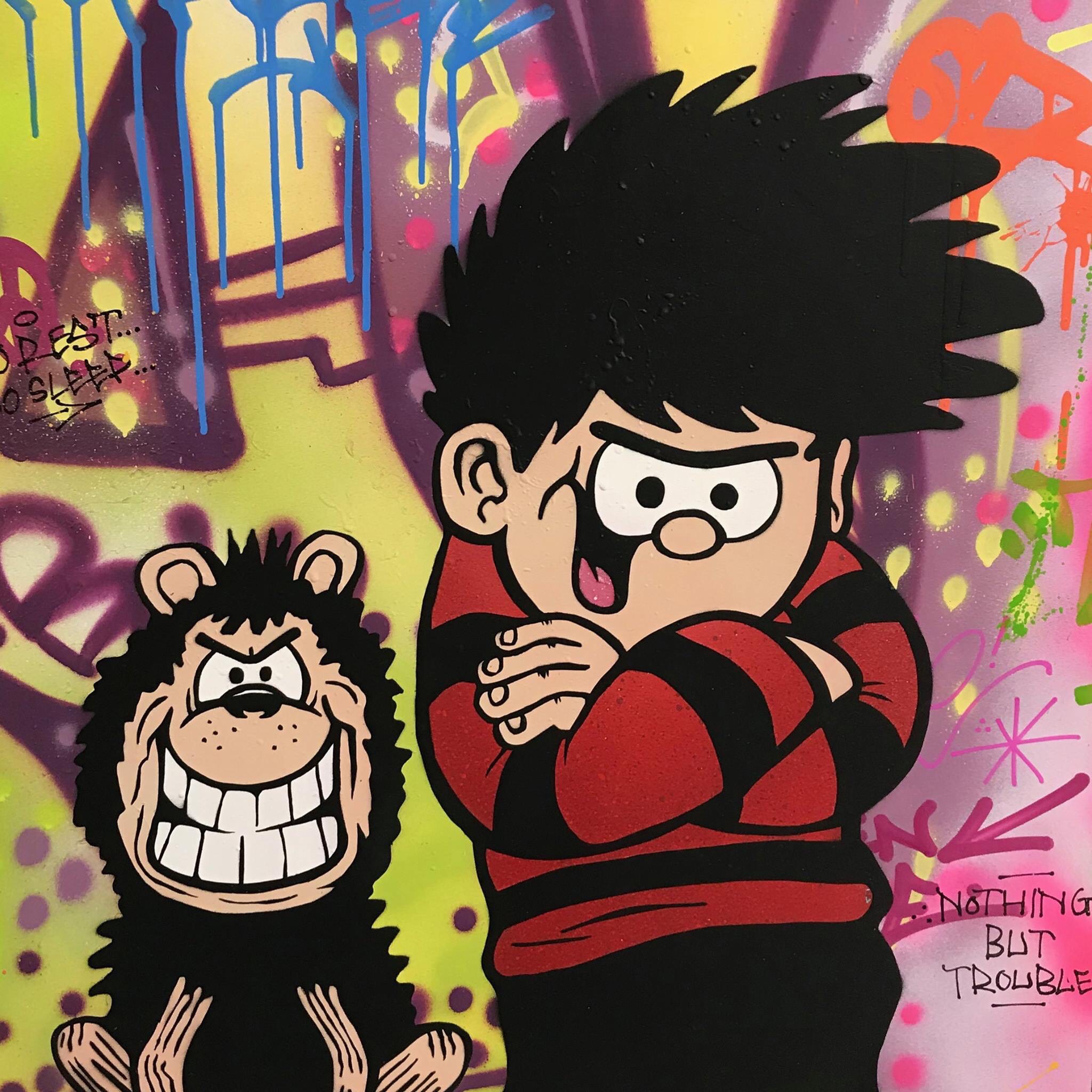 New Beano-inspired toys, artworks and meal boxes on their way ...