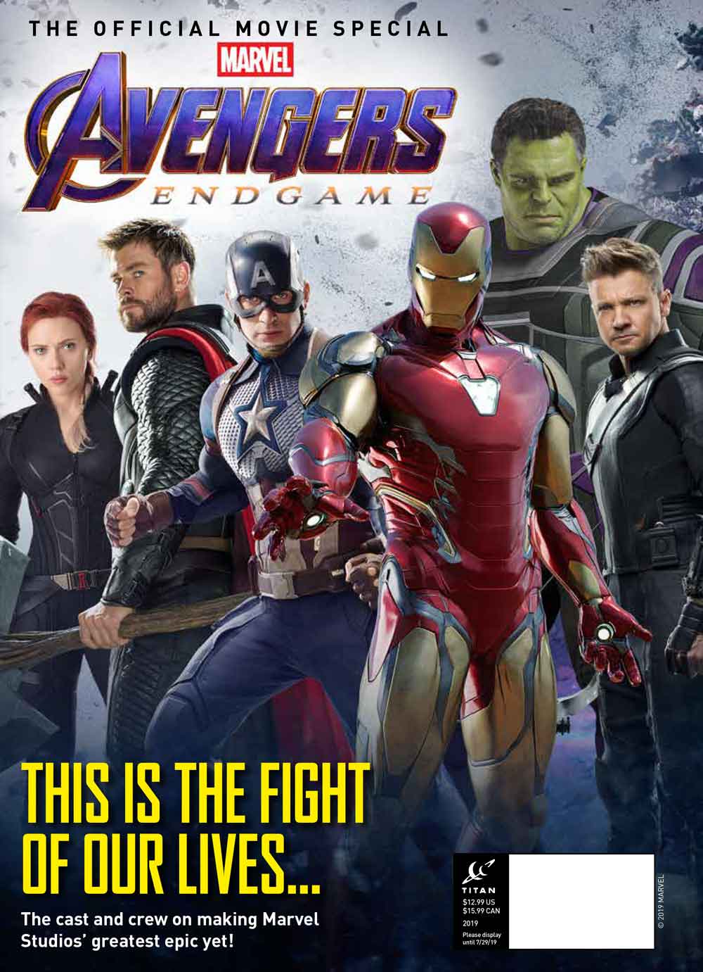 Inside View: Titan Comics’ Avengers: Endgame Movie Special ...