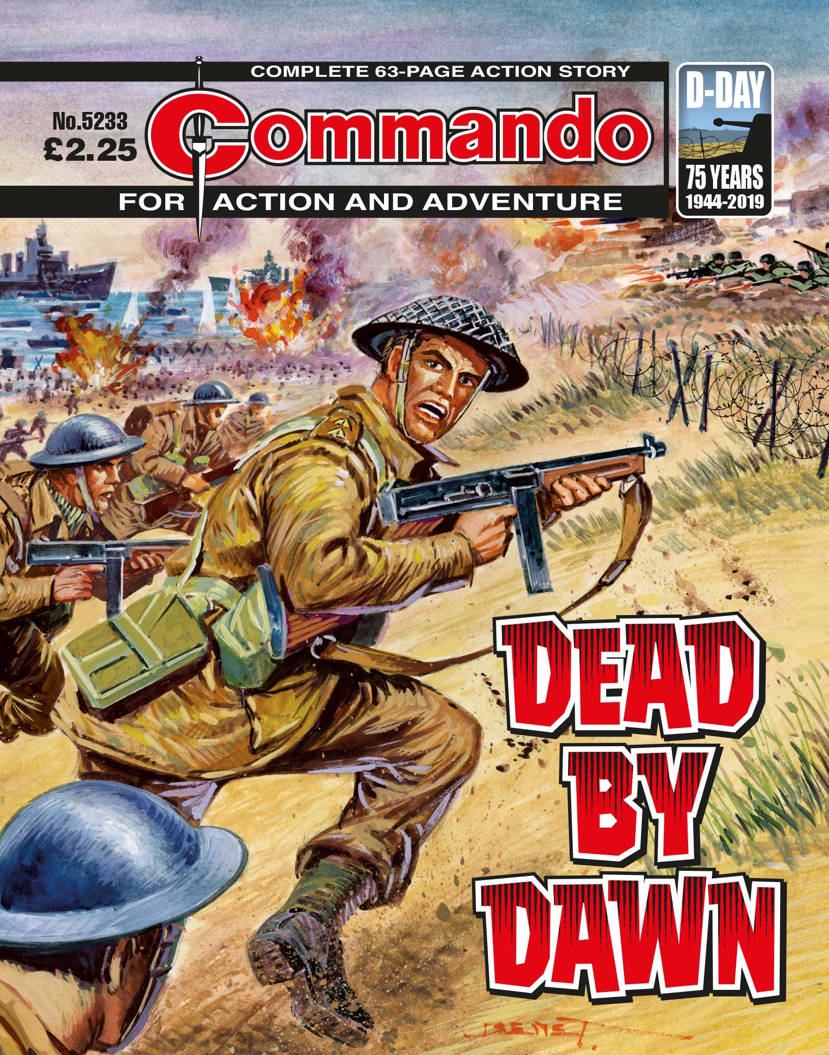 Commando comics mark D-Day 75 with commemorative issues – downthetubes.net