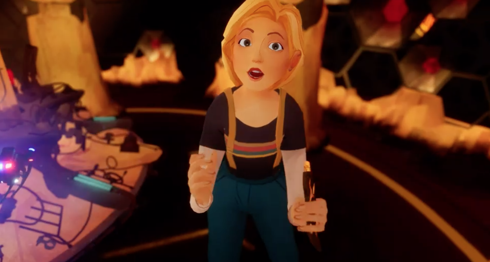 Doctor Who goes Virtual Reality, for immersive adventure “The Runaway ...