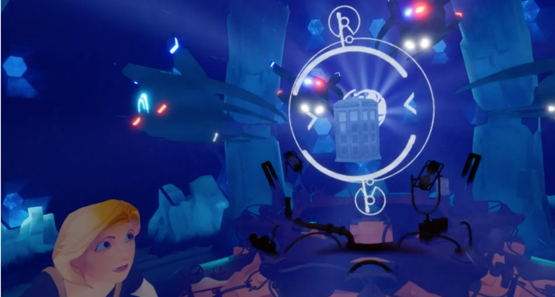 Doctor Who goes Virtual Reality, for immersive adventure “The Runaway ...