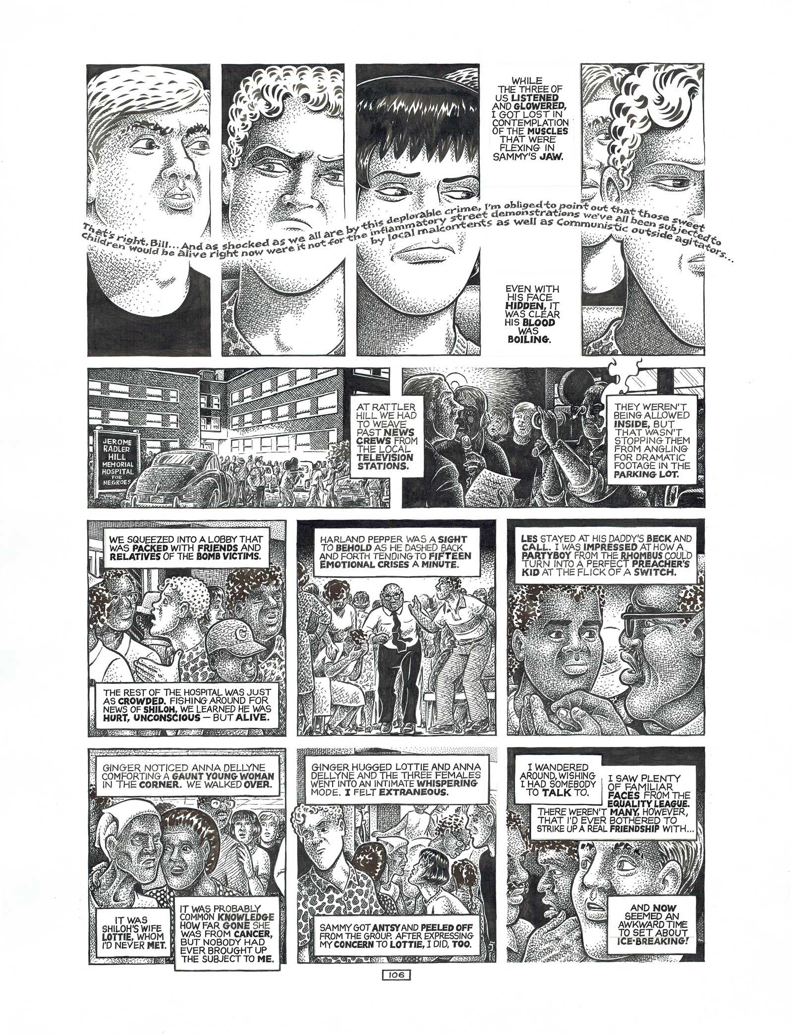 Creating Comics: A Video Interview with artist Howard Cruse ...