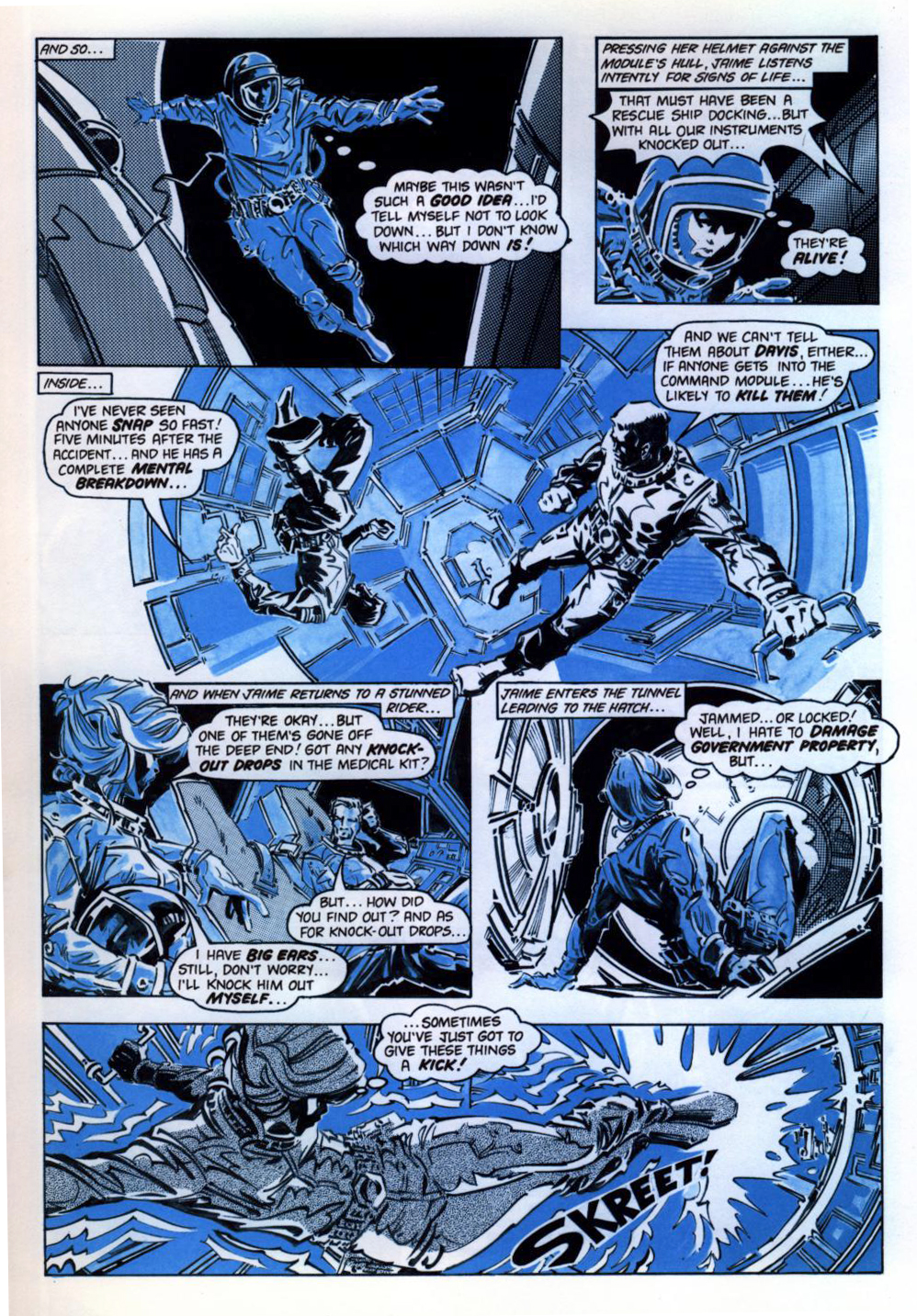 In Memoriam: Comic Artist and Writer Ian Gibson – downthetubes.net