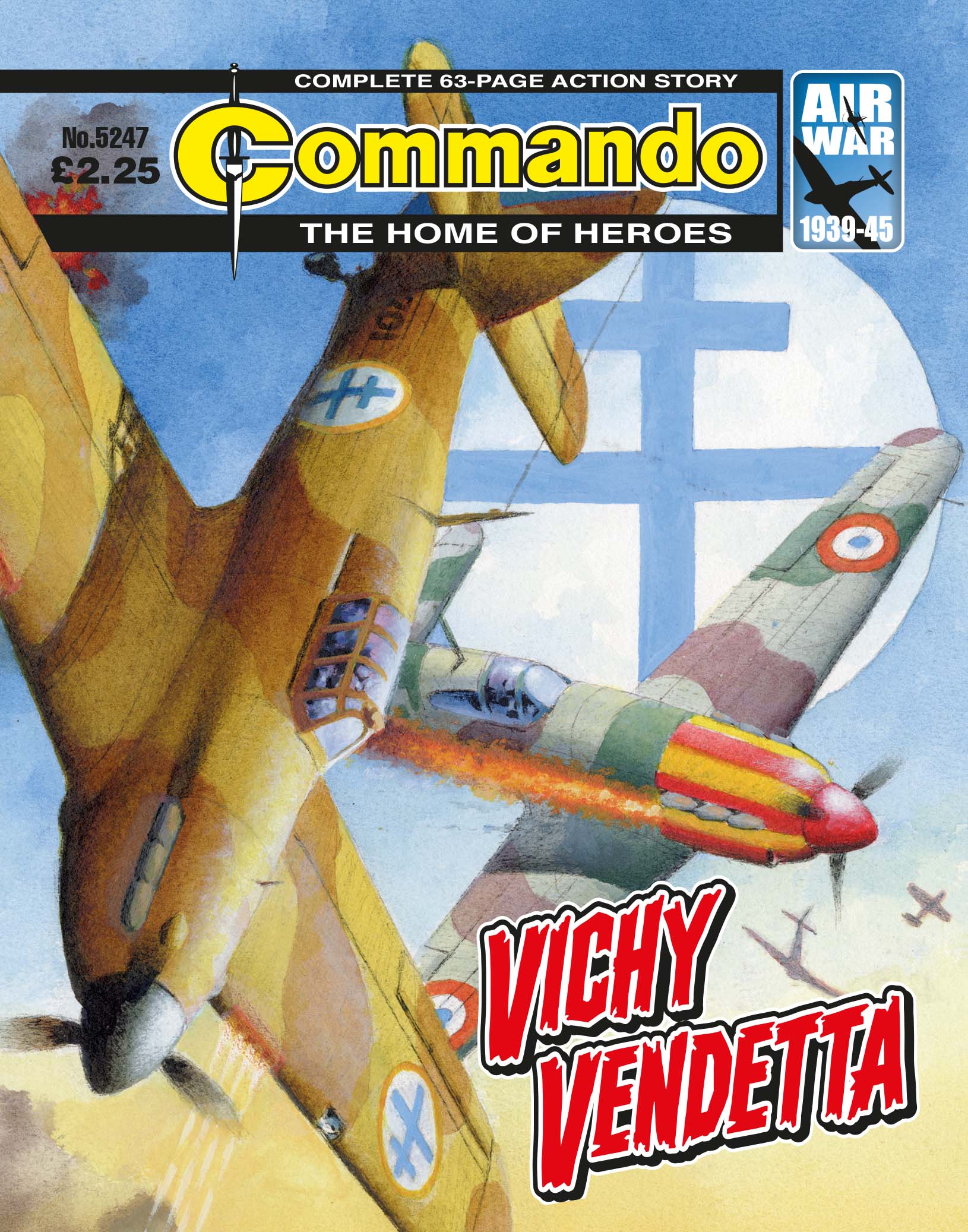 World War Two action all the way in new Commando comics – downthetubes.net