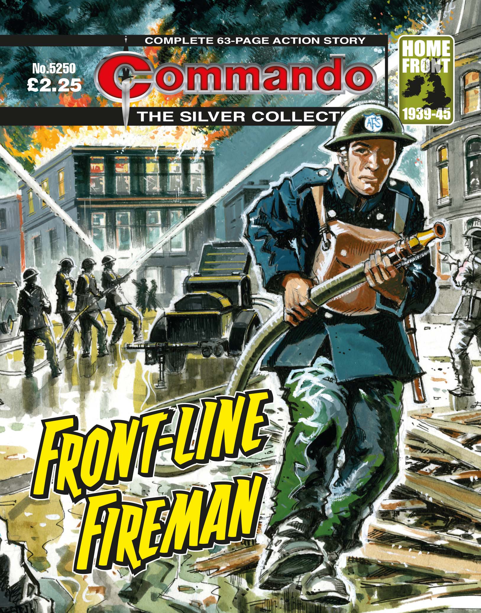 World War Two action all the way in new Commando comics – downthetubes.net