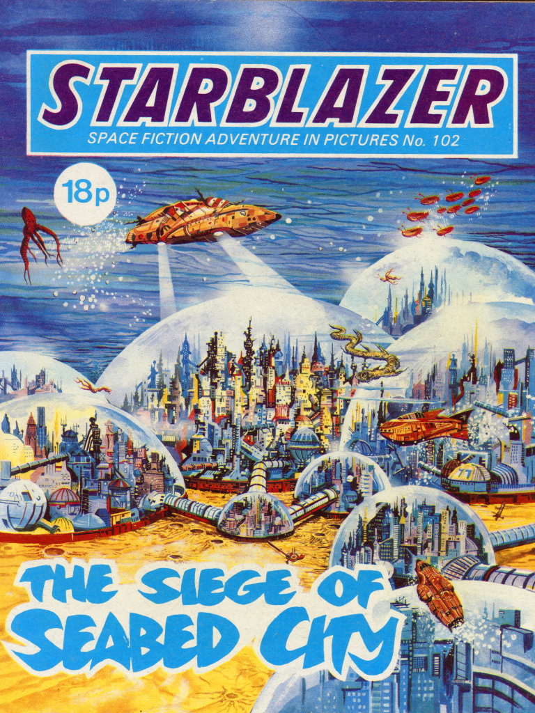 Starblazer Checklist: Issues 076 – 150 – downthetubes.net