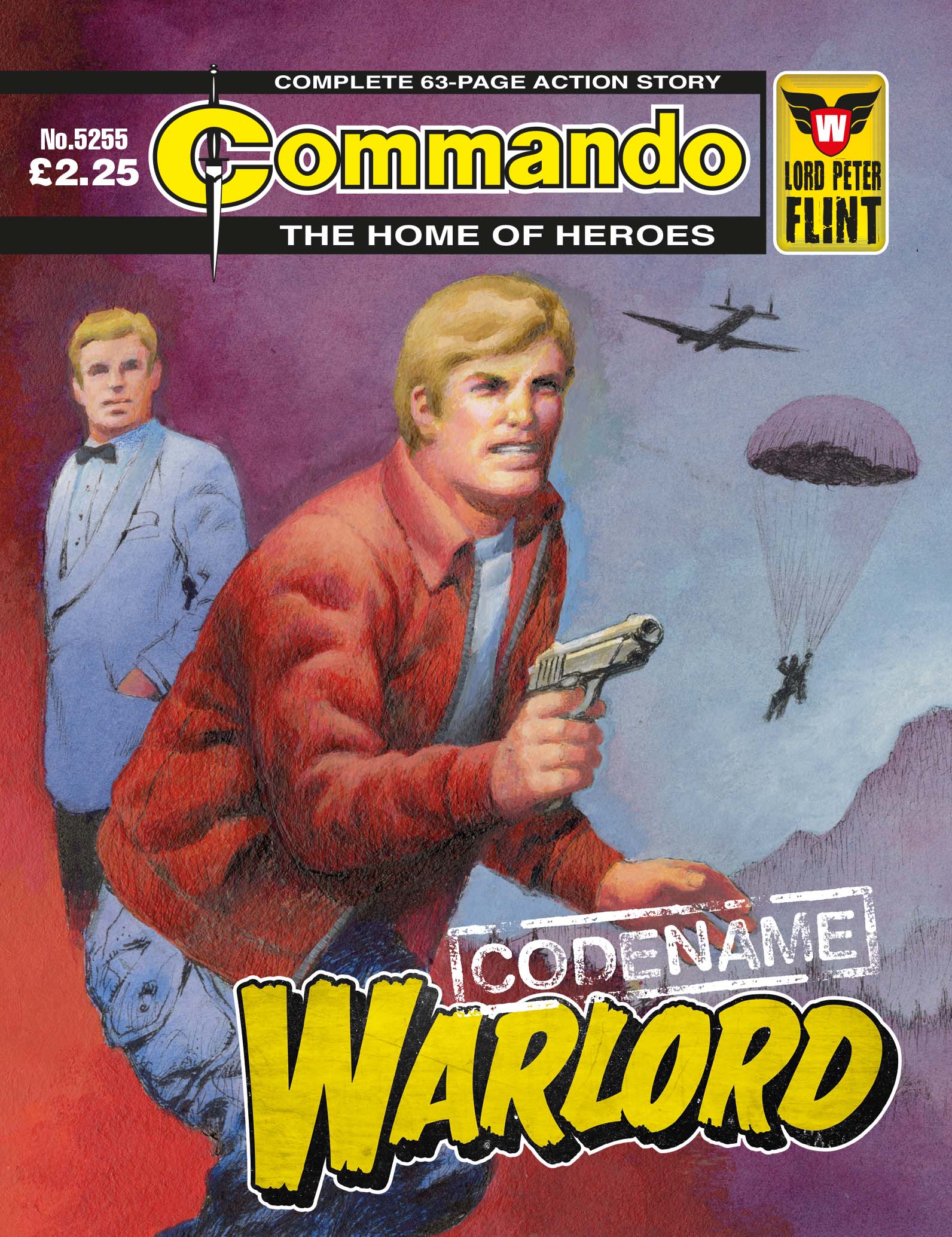 Codename: Warlord returns in this week’s Commando Comics! – downthetubes.net