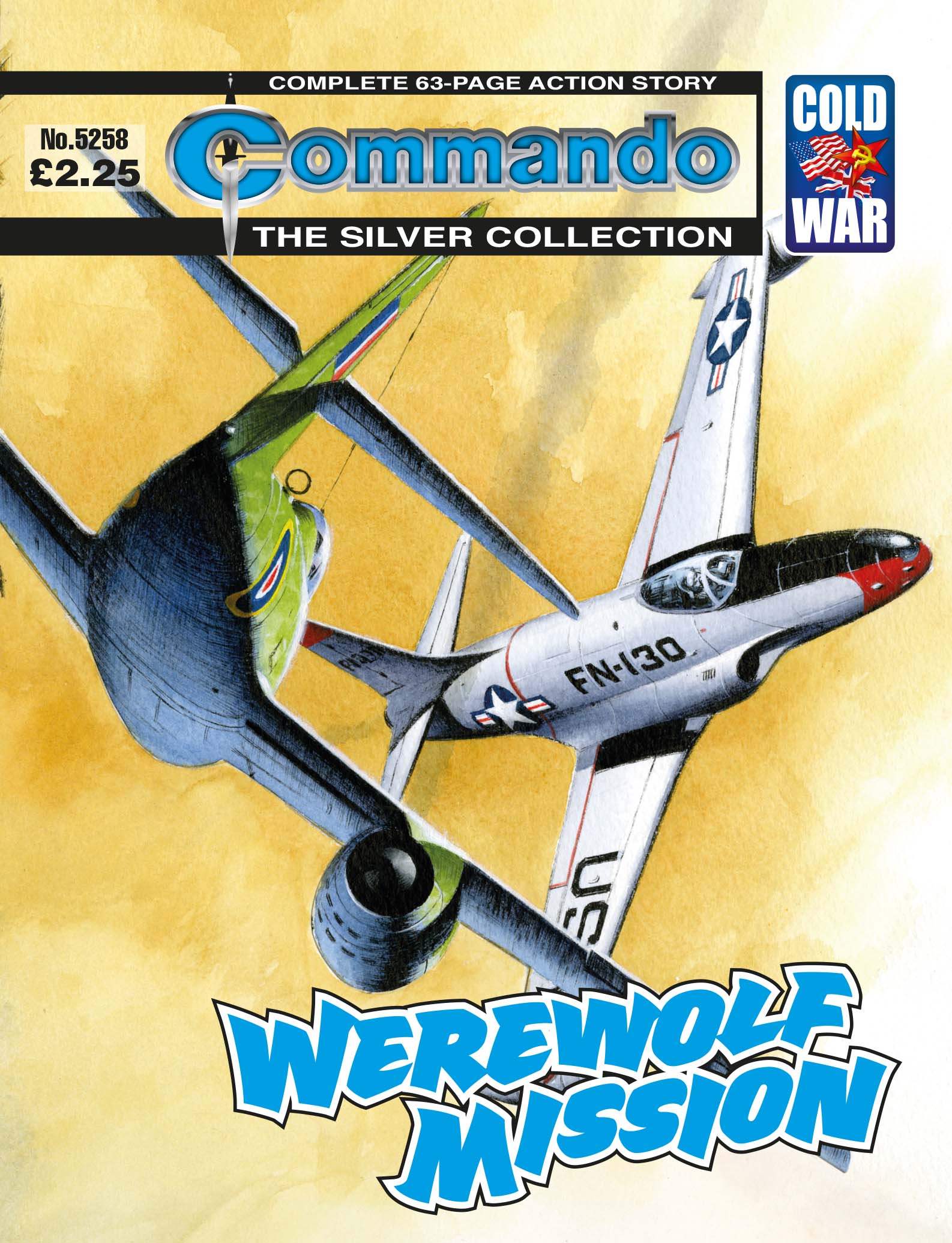 Codename: Warlord returns in this week’s Commando Comics! – downthetubes.net