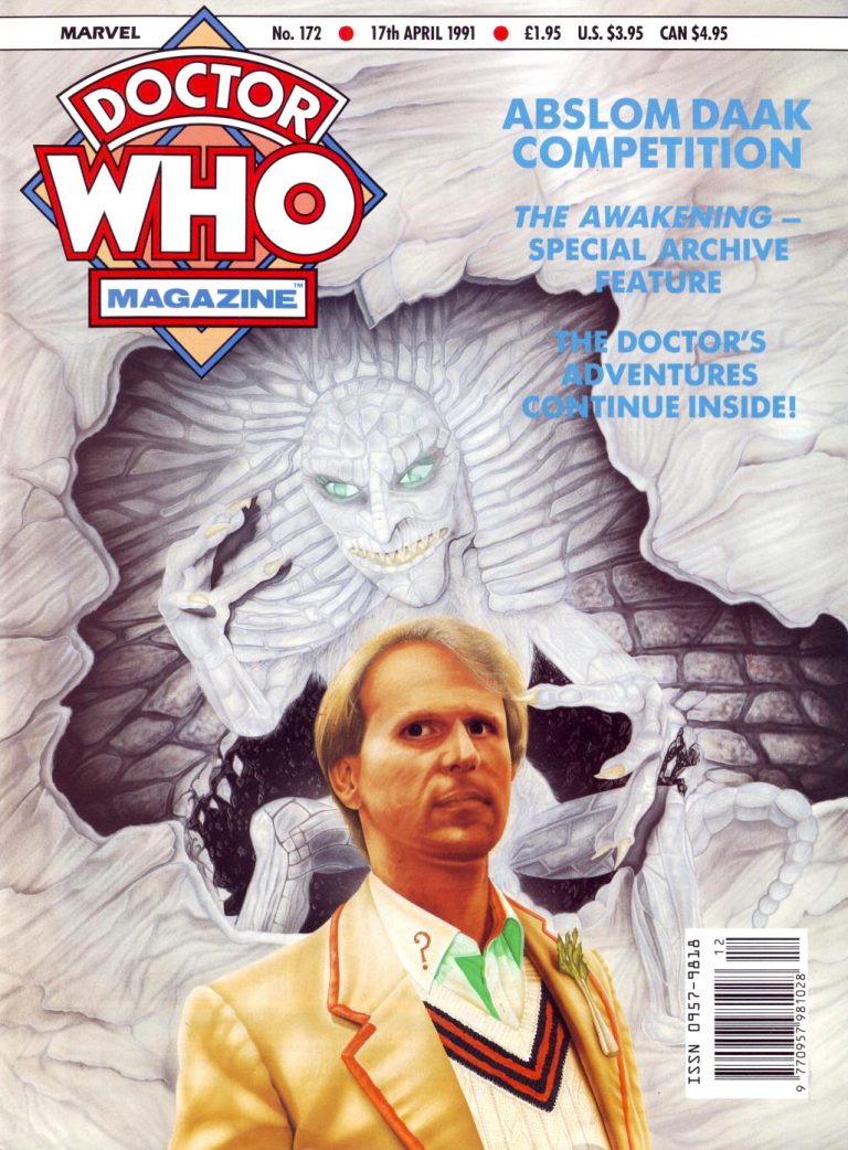 Artist Pete Wallbank celebrates Fifth Doctor’s debut with Doctor Who ...