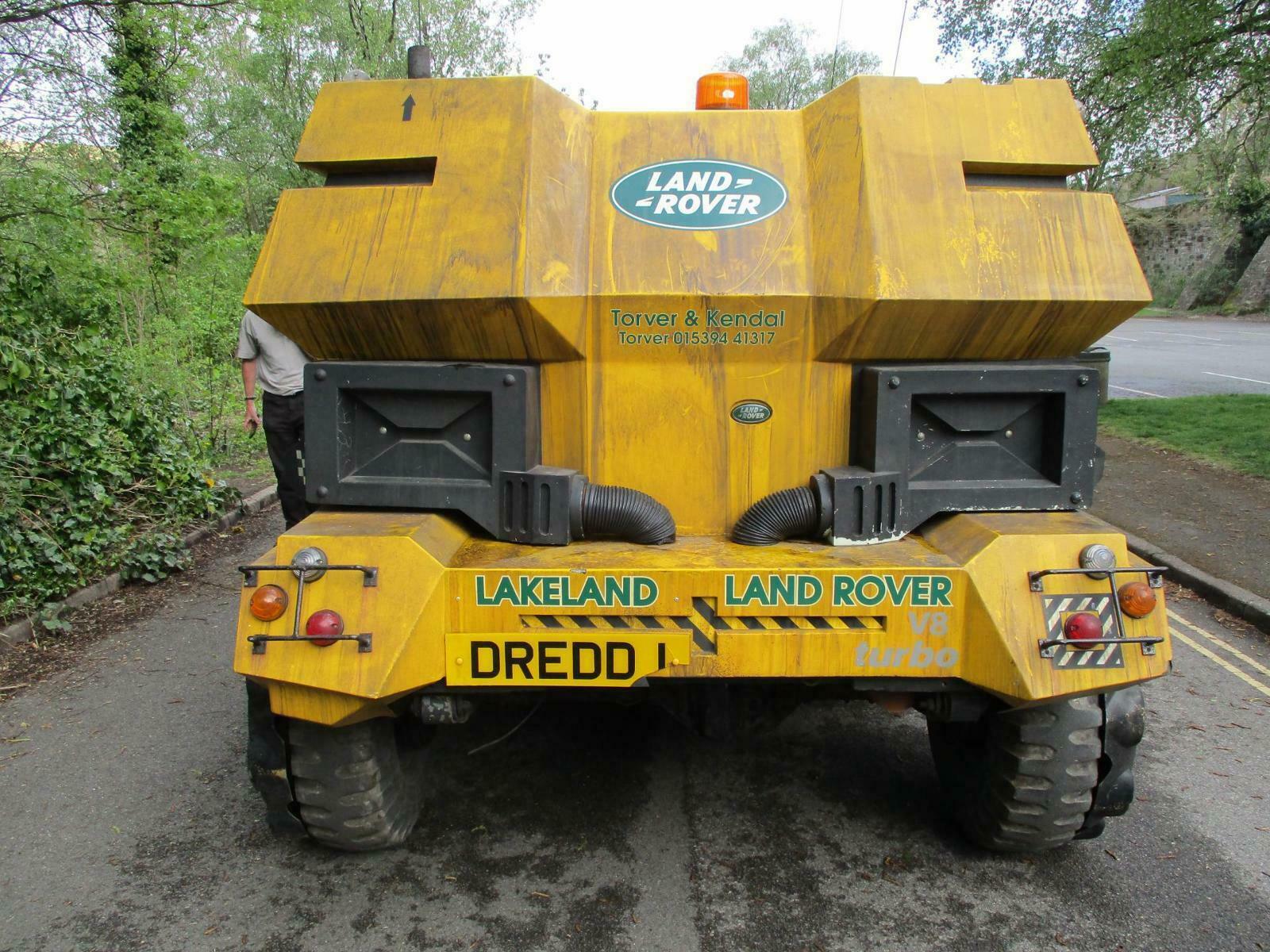 Fancy your own Judge Dredd vehicle? (One careful owner…) – downthetubes.net