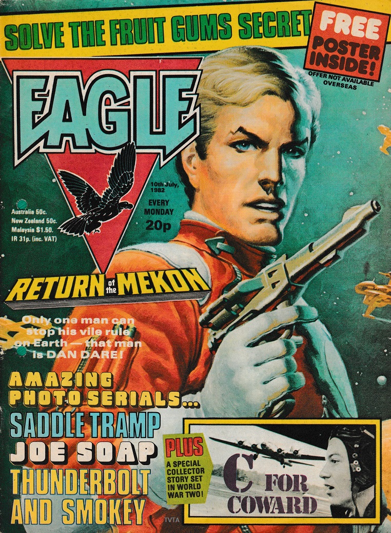 1980s “Dan Dare” Reprints – A Quick Update – downthetubes.net