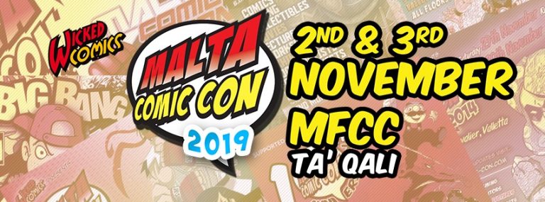 Malta Comics Con adds More Guests to 2019 Line-Up – downthetubes.net