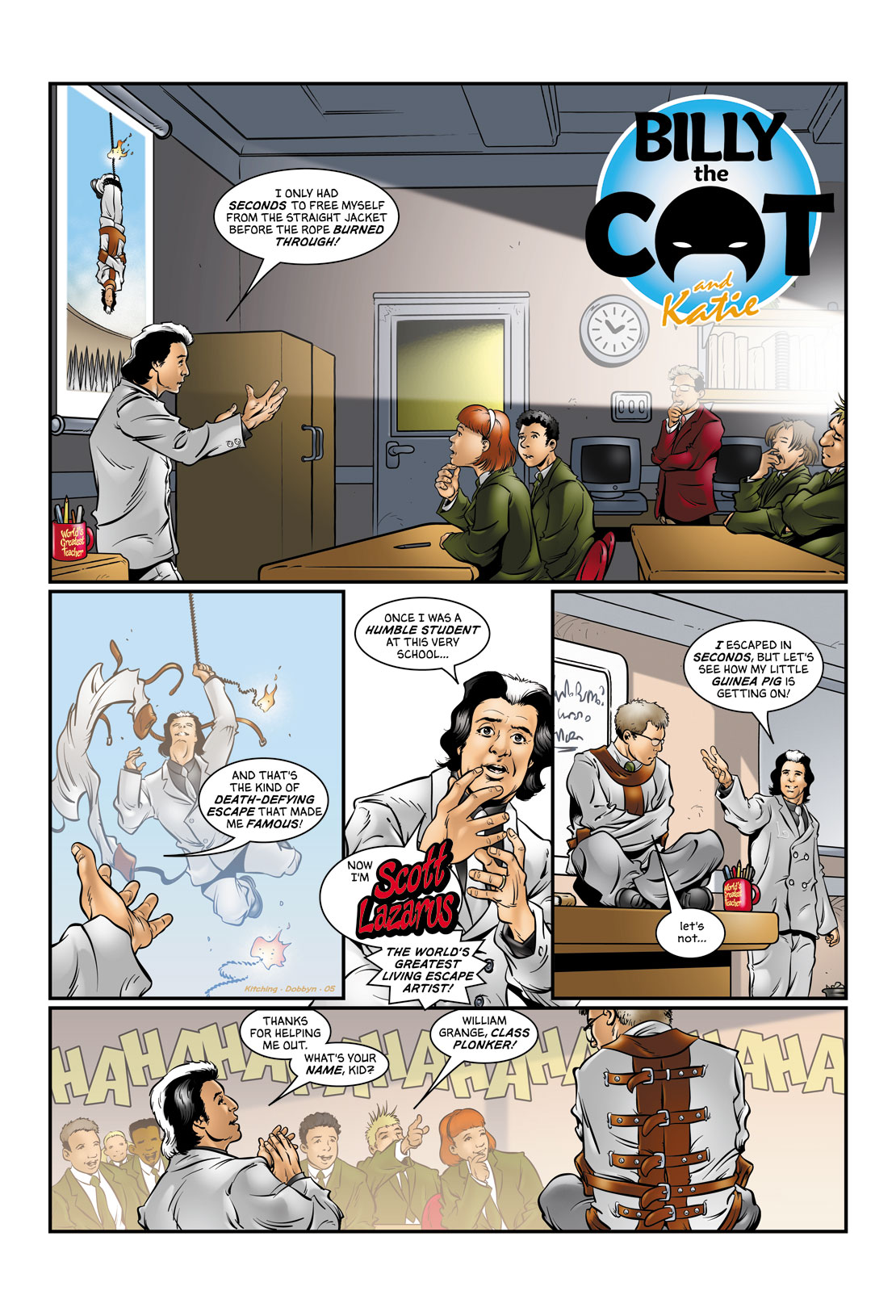 In Memoriam: 2000AD and Sonic the Comic Artist Nigel Dobbyn ...