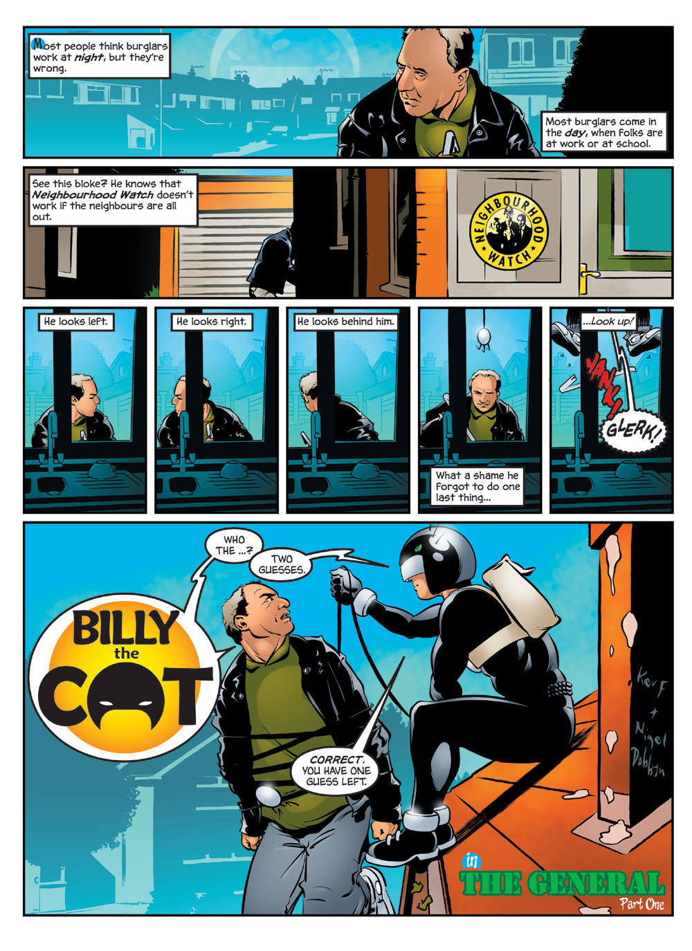 In Memoriam: 2000AD and Sonic the Comic Artist Nigel Dobbyn ...