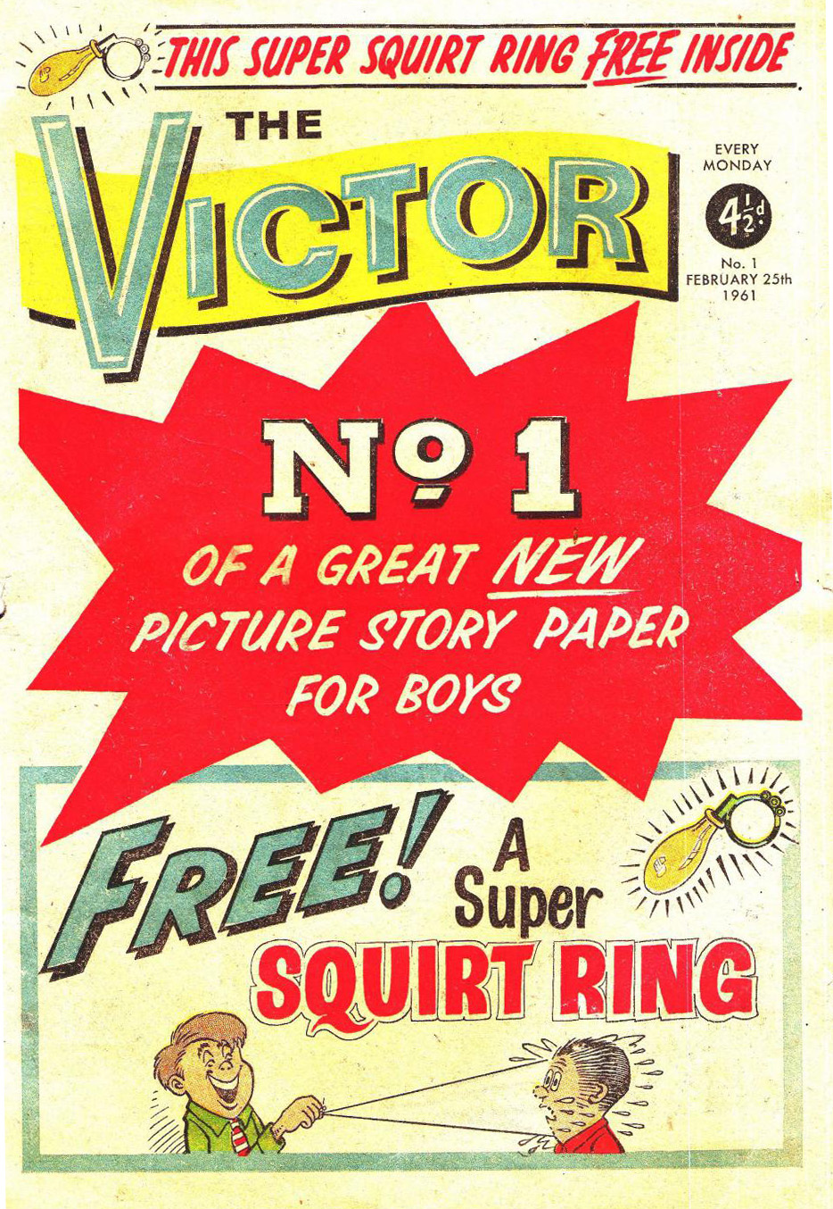 DC Thomson teases new “The Victor Files” project – downthetubes.net