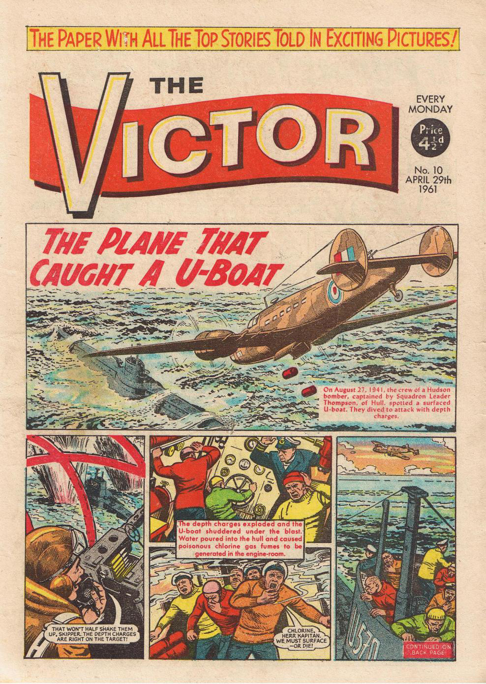 DC Thomson teases new “The Victor Files” project – downthetubes.net