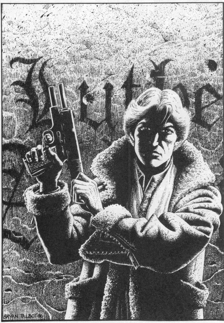 Cartoon Museum announces Luther Arkwright: 50 Years of a British comics ...