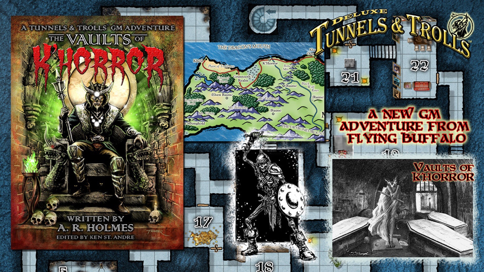 In Memoriam: Card Game Designer Rick Loomis – downthetubes.net