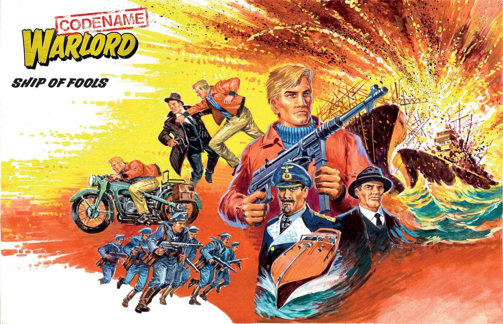 Codename Warlord – back for a second Commando adventure! – downthetubes.net