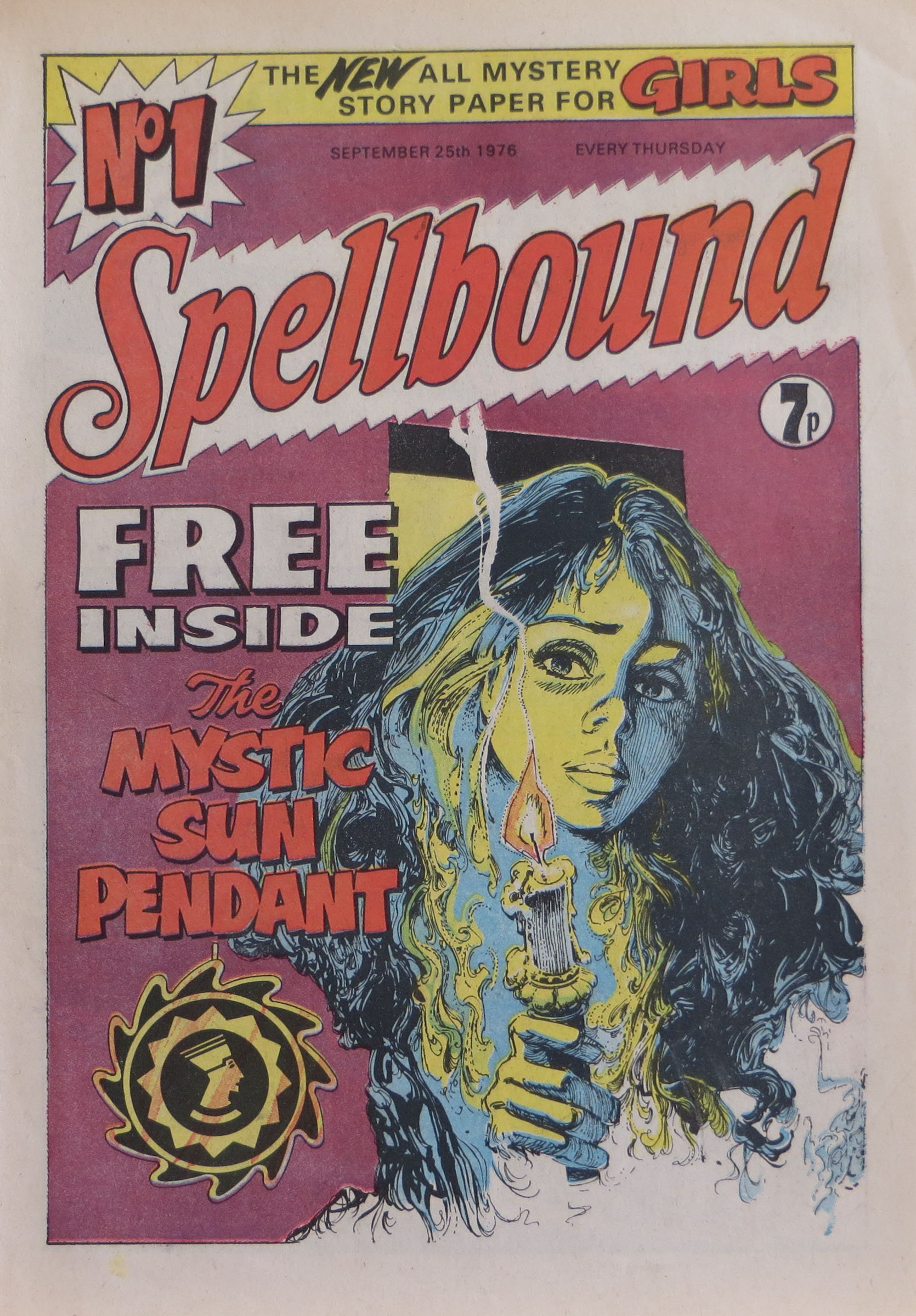 Who remembers “Spellbound”, DC Thomson’s mystery comic? New database ...