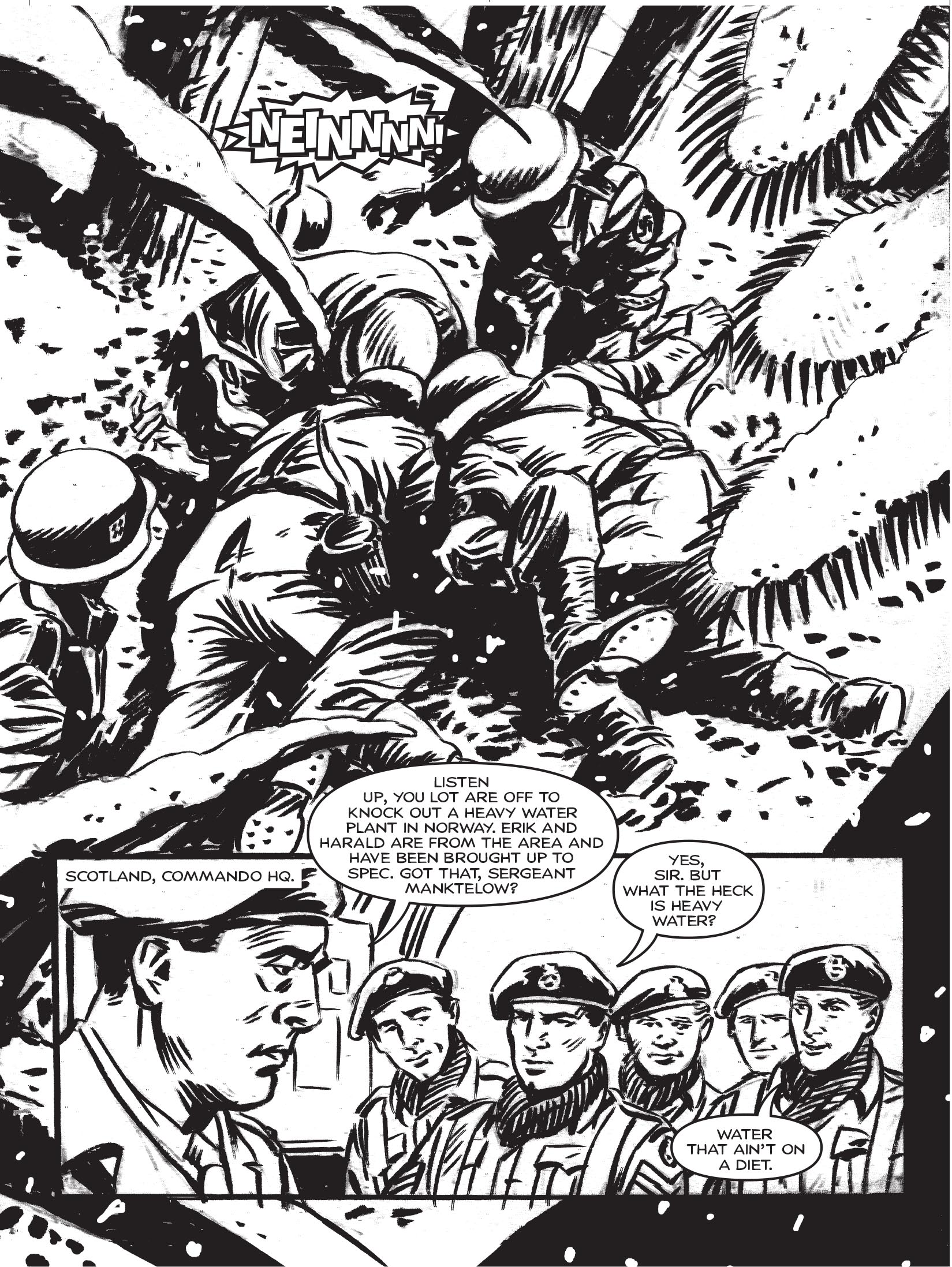 Zombies stalk Commando – as British war comic goes Horror for Halloween ...