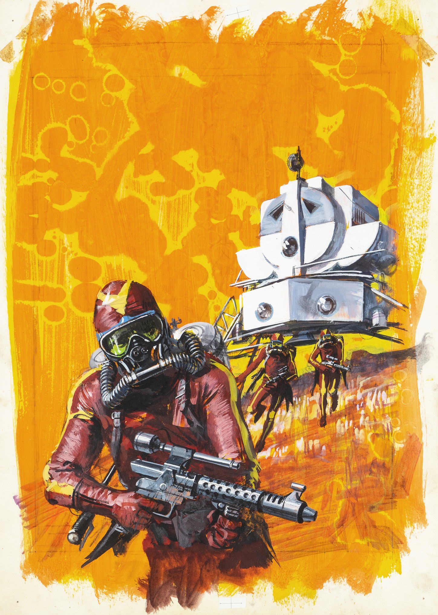 Italian auction house Urania offers art by Frank Hampson, Milo Manara ...