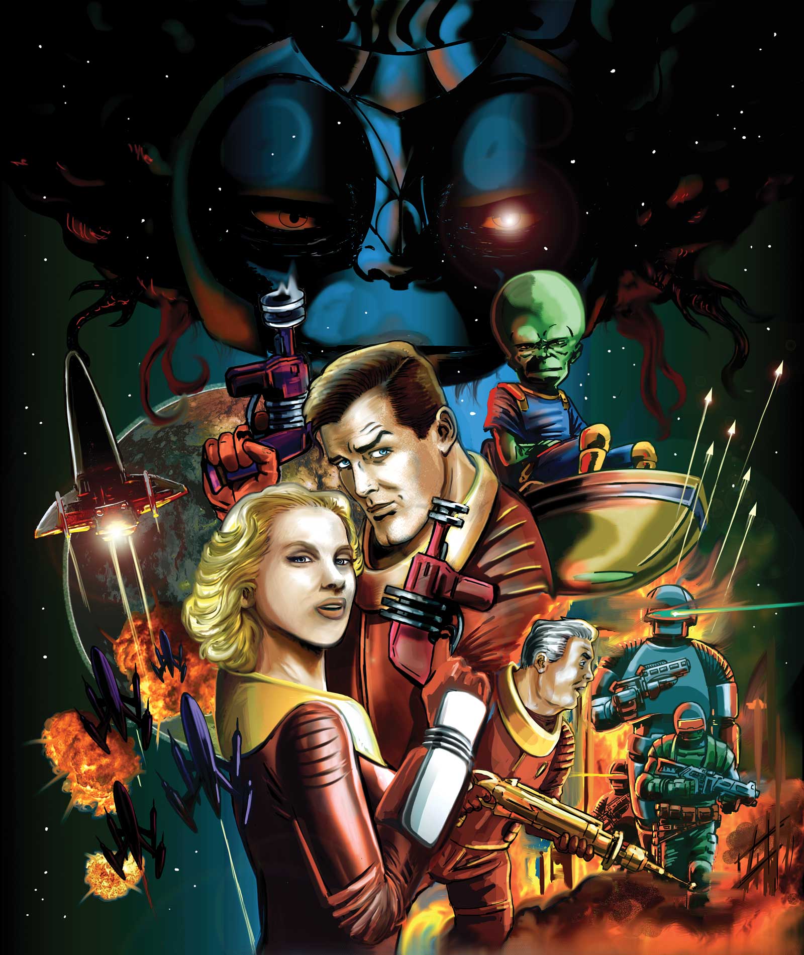 Crowdfunding Spotlight: The Dan Dare Audio Adventures – downthetubes.net