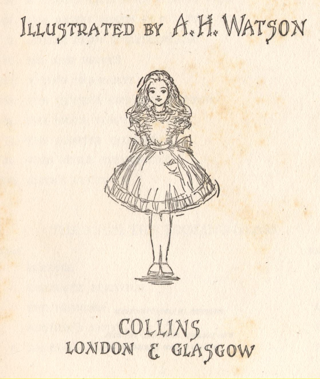 Down the Rabbit Hole: Alice in Wonderland, illustrated by A.H. Watson ...