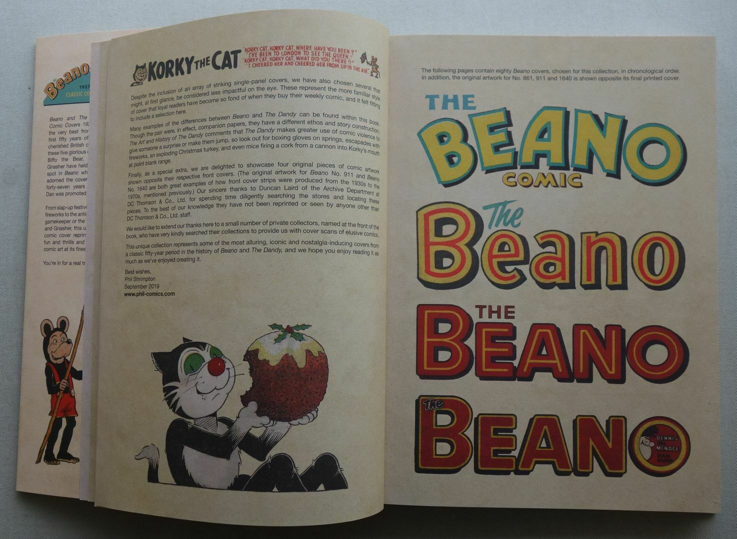Phil Comics releases “Beano and The Dandy – Classic Comic Covers 1937 ...