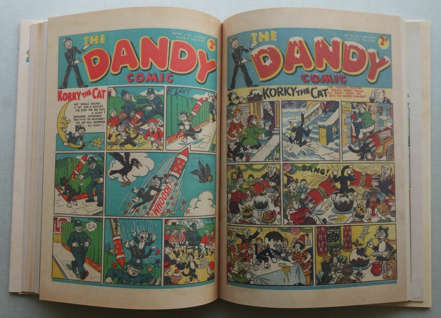 Phil Comics releases “Beano and The Dandy – Classic Comic Covers 1937 ...