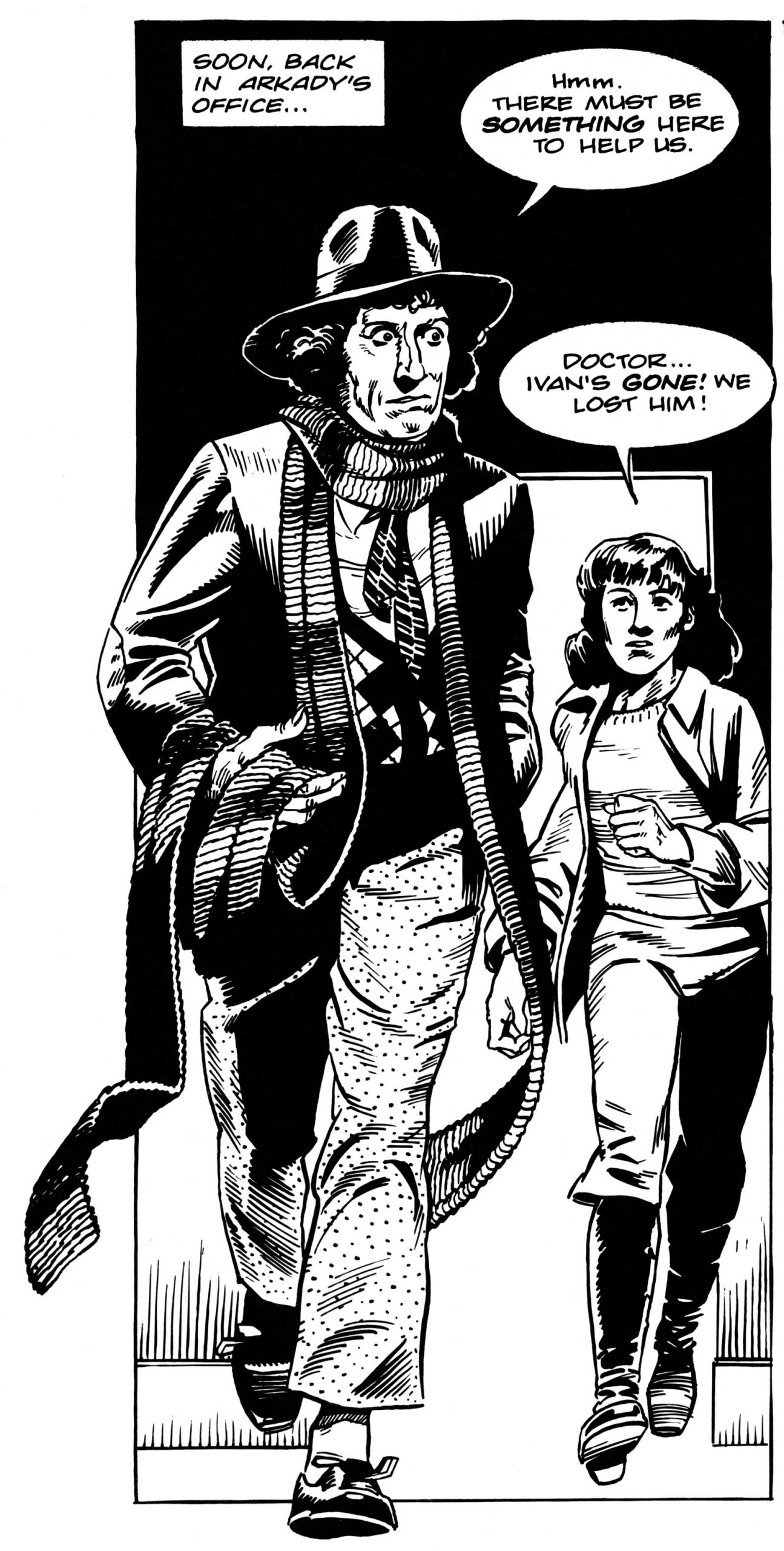 Sneak Peek: “Doctor Who: Ground Zero” Collection, out in December ...