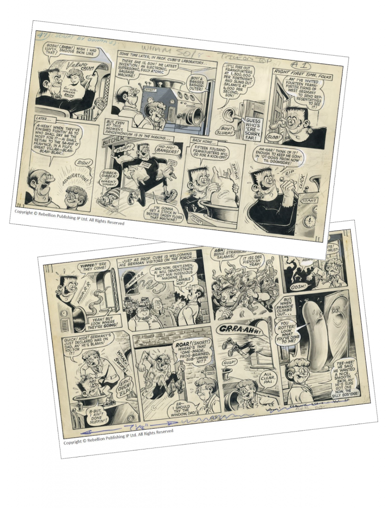 Cartoonist Ken Reid’s Centenary celebrated with special Power Pack ...