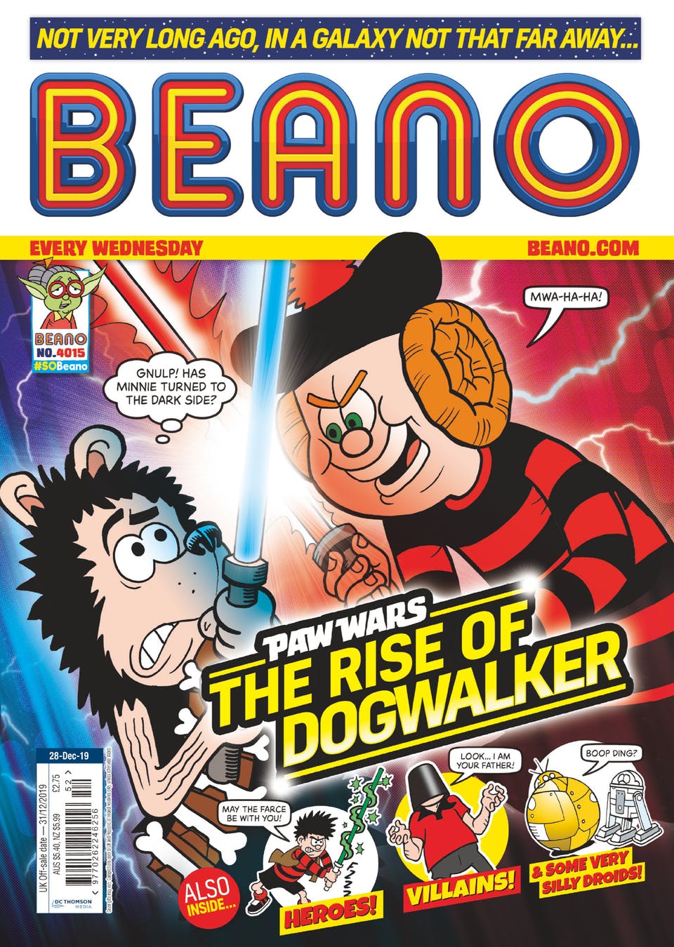Hide and Peek! Beano reveals the top Christmas Present Hiding and ...