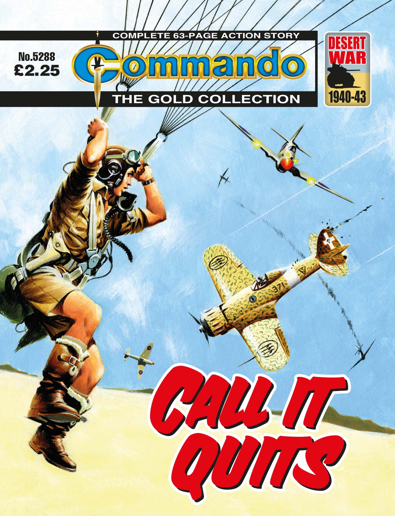 Union Jack Jackson returns in Commando comic, out this week ...
