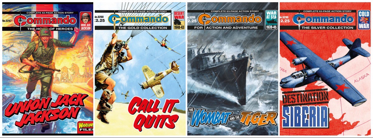 Union Jack Jackson returns in Commando comic, out this week ...
