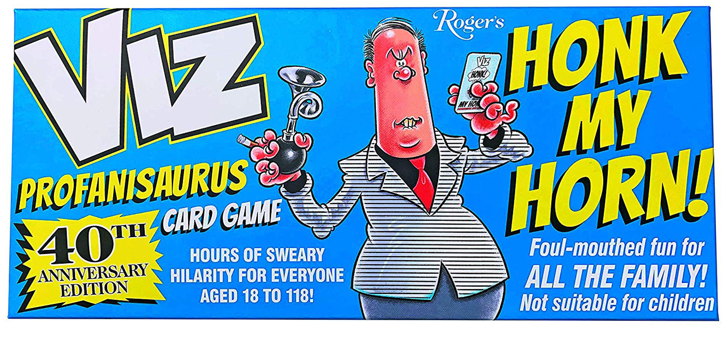 VIZ releases “Honk My Horn”, a Roger’s Profanisaurus-inspired game of ...