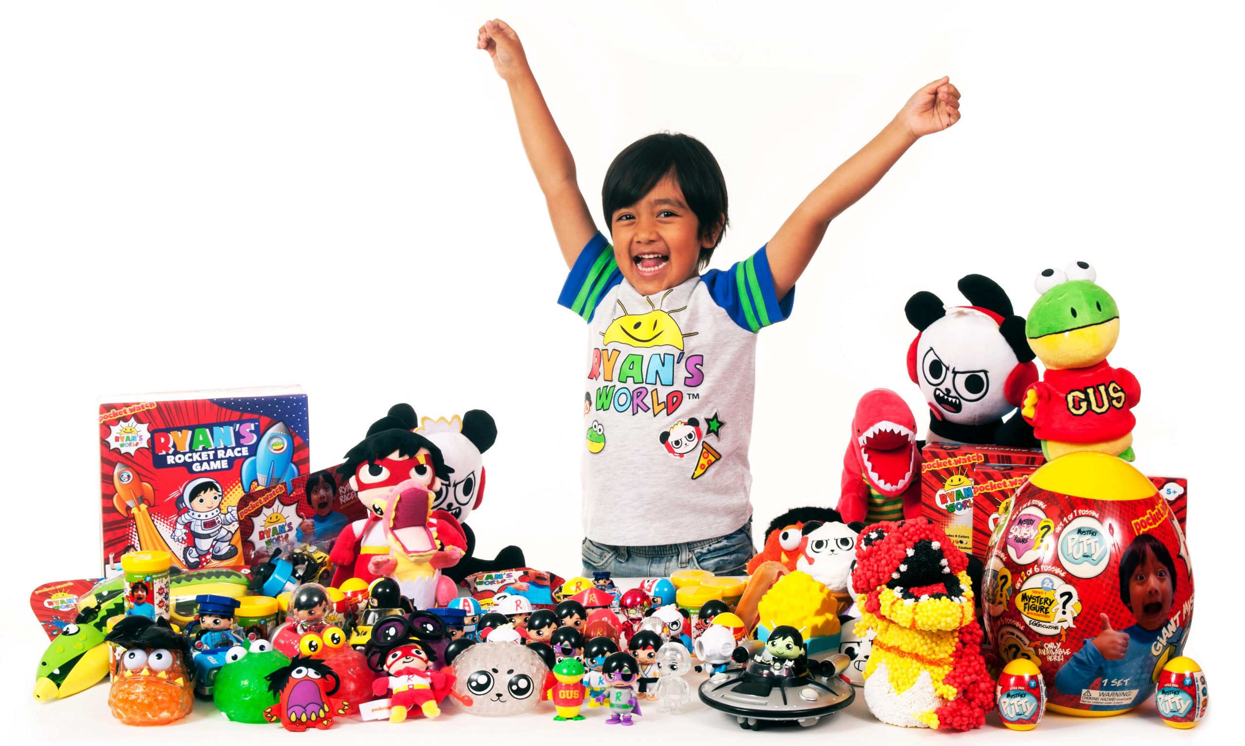 Egmont Publishing celebrates Ryan’s World, its biggest launch of 2019 ...