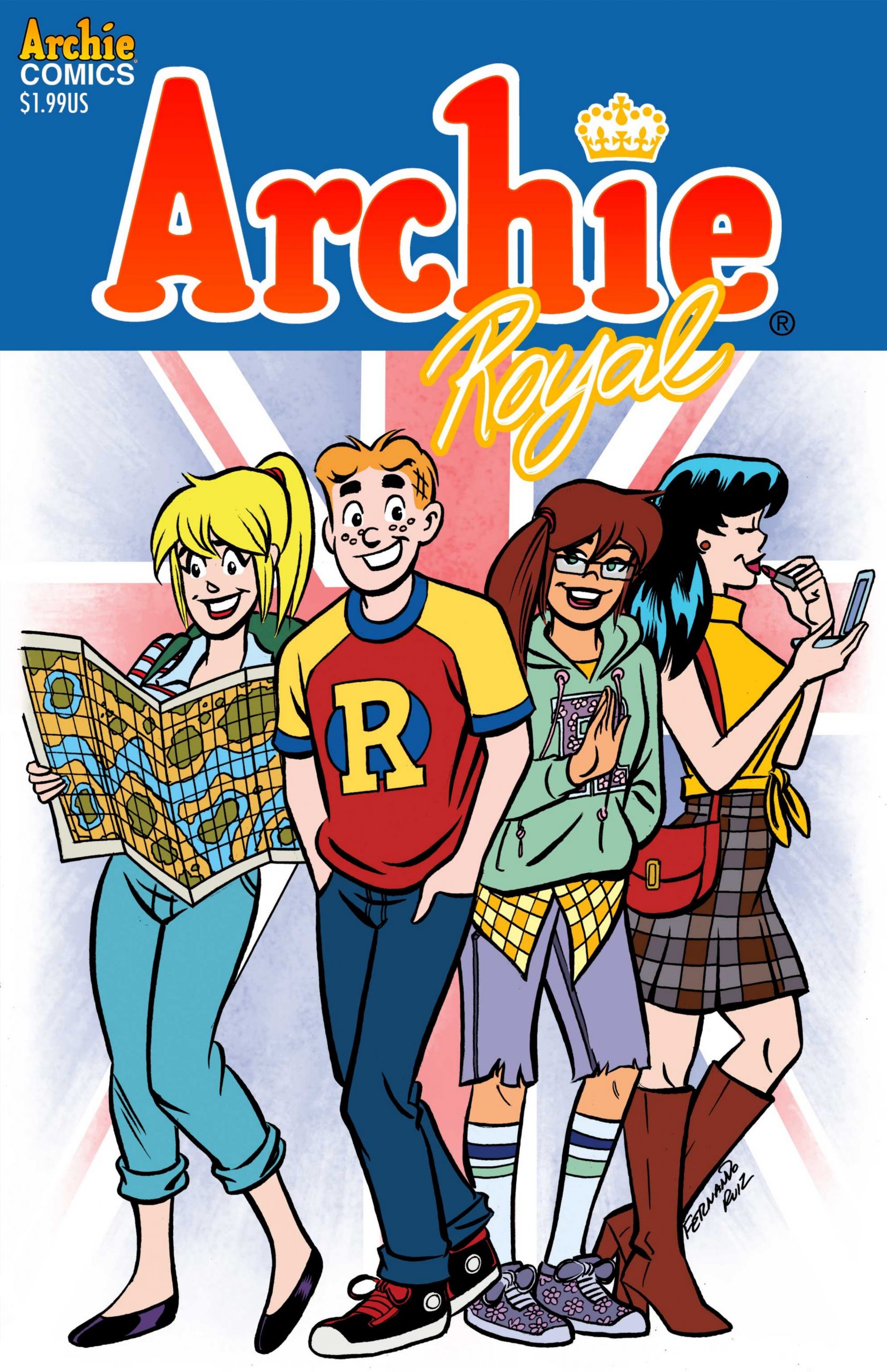Riverdale High’s autistic student Scarlet returns in a new comic with a ...