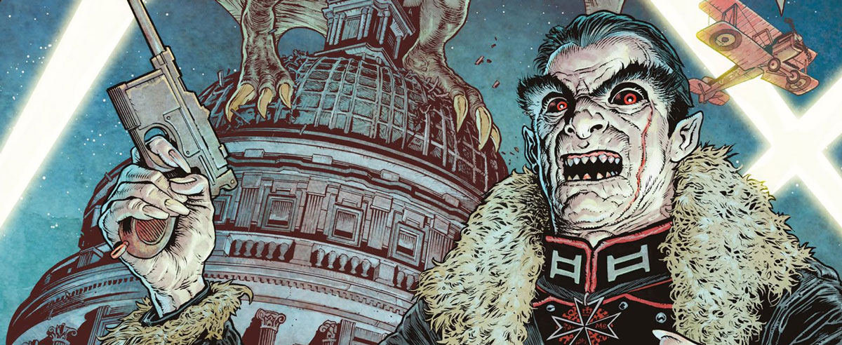 EXCLUSIVE: Chris Weston’s cover for “Black Max Volume Two ...