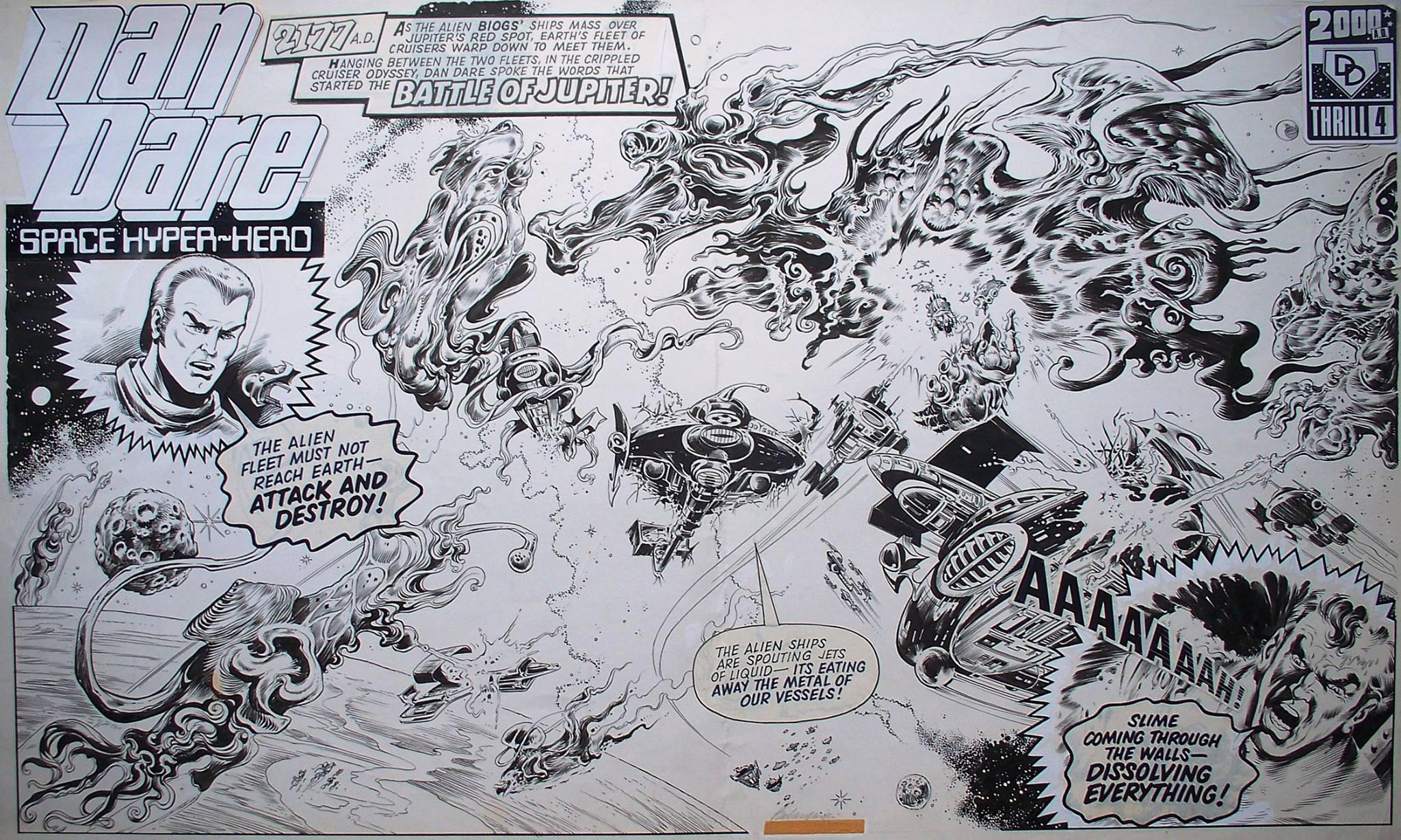 Collecting Comic Art: An Interview with 2000AD art collector Robert Cox ...