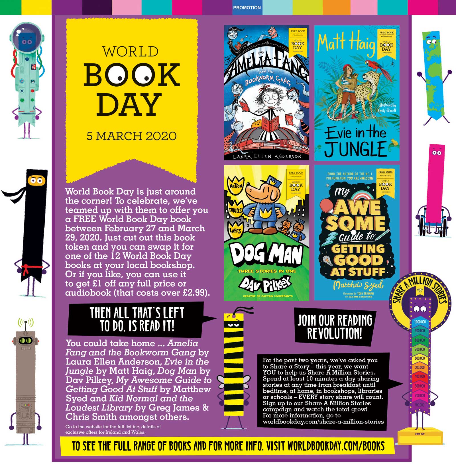 “The Three Bears” cameo as Beano partners with World Book Day to Share ...