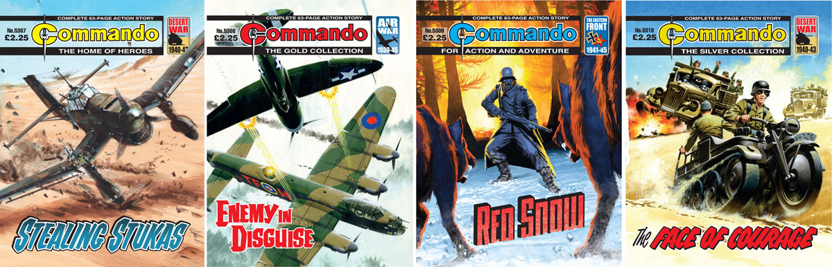 Terror on World War Two’s Eastern Front! All-new Commandos out this ...