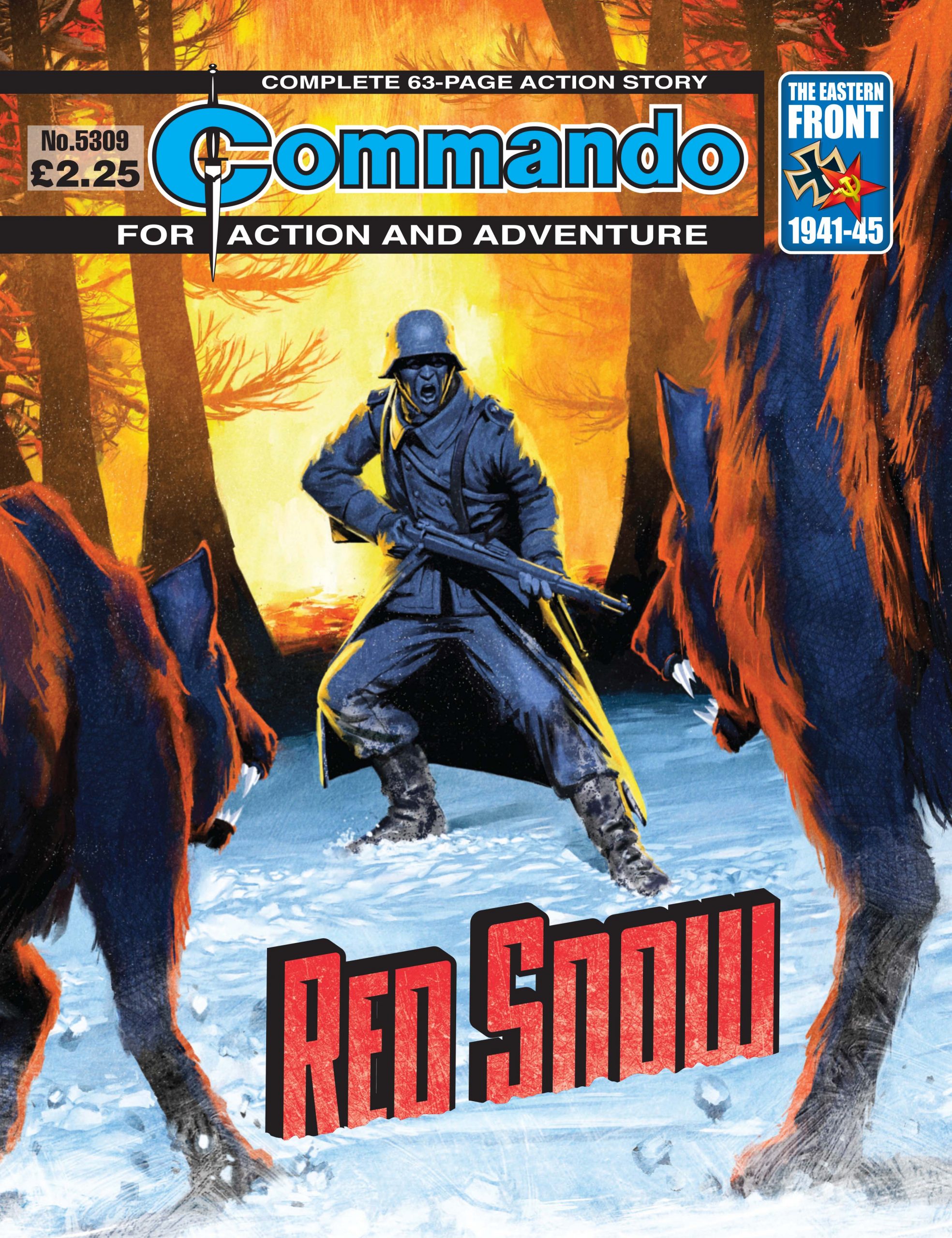 Try Commando Comics for free – “Red Snow” sampler on offer ...