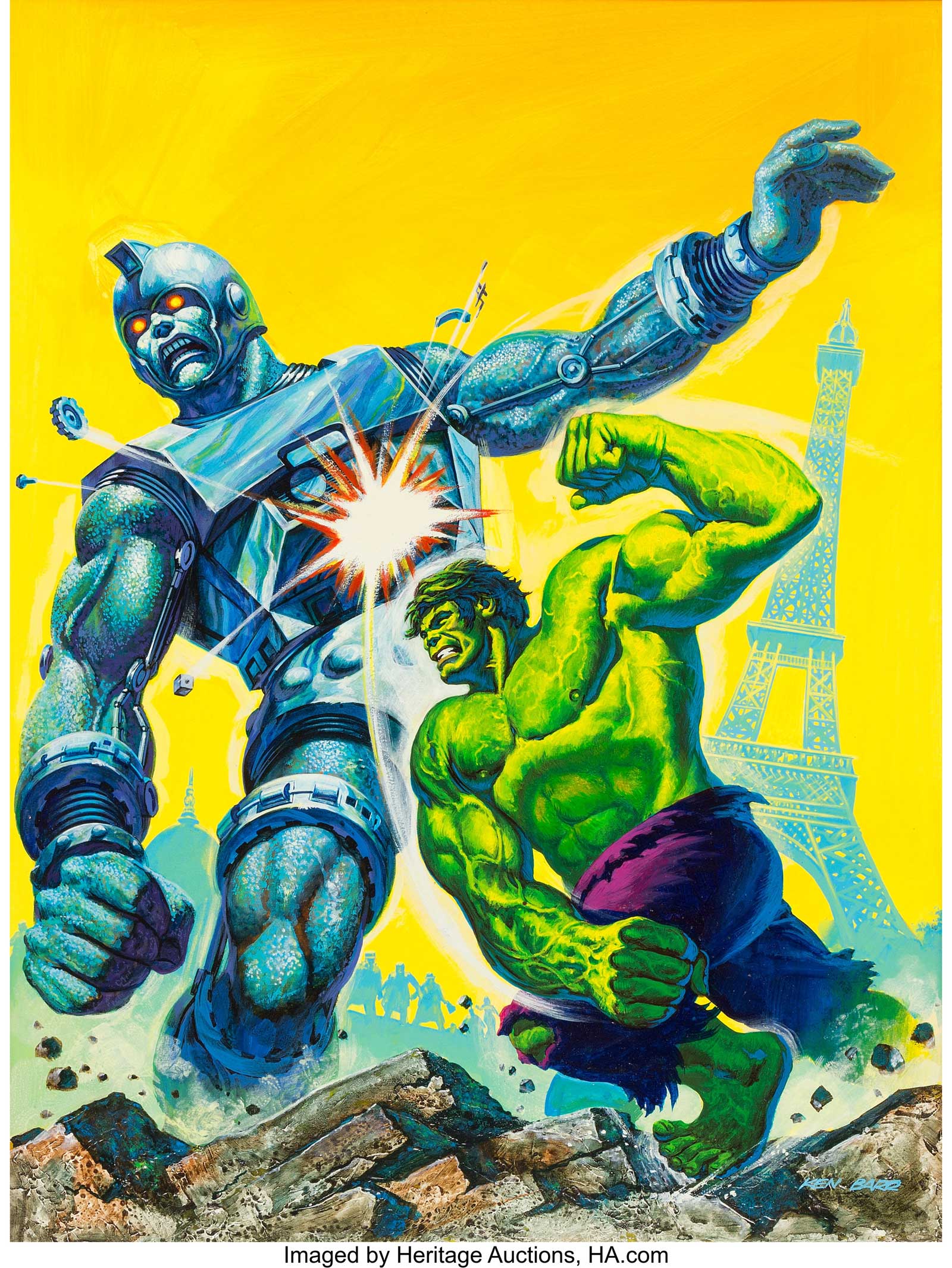 Coming Soon: Amazing Fantasy #15, and early “Judge Dredd” art by Mick ...