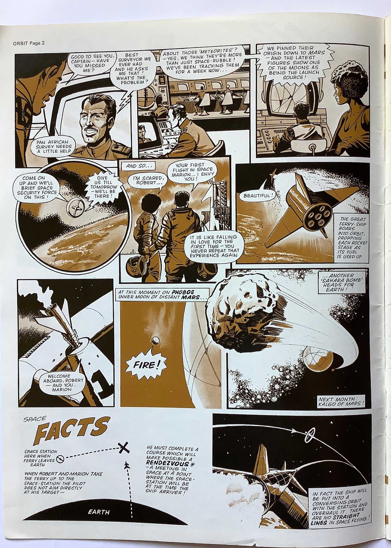 Discovering “Orbit” – Zambia’s unique science and comic magazine ...