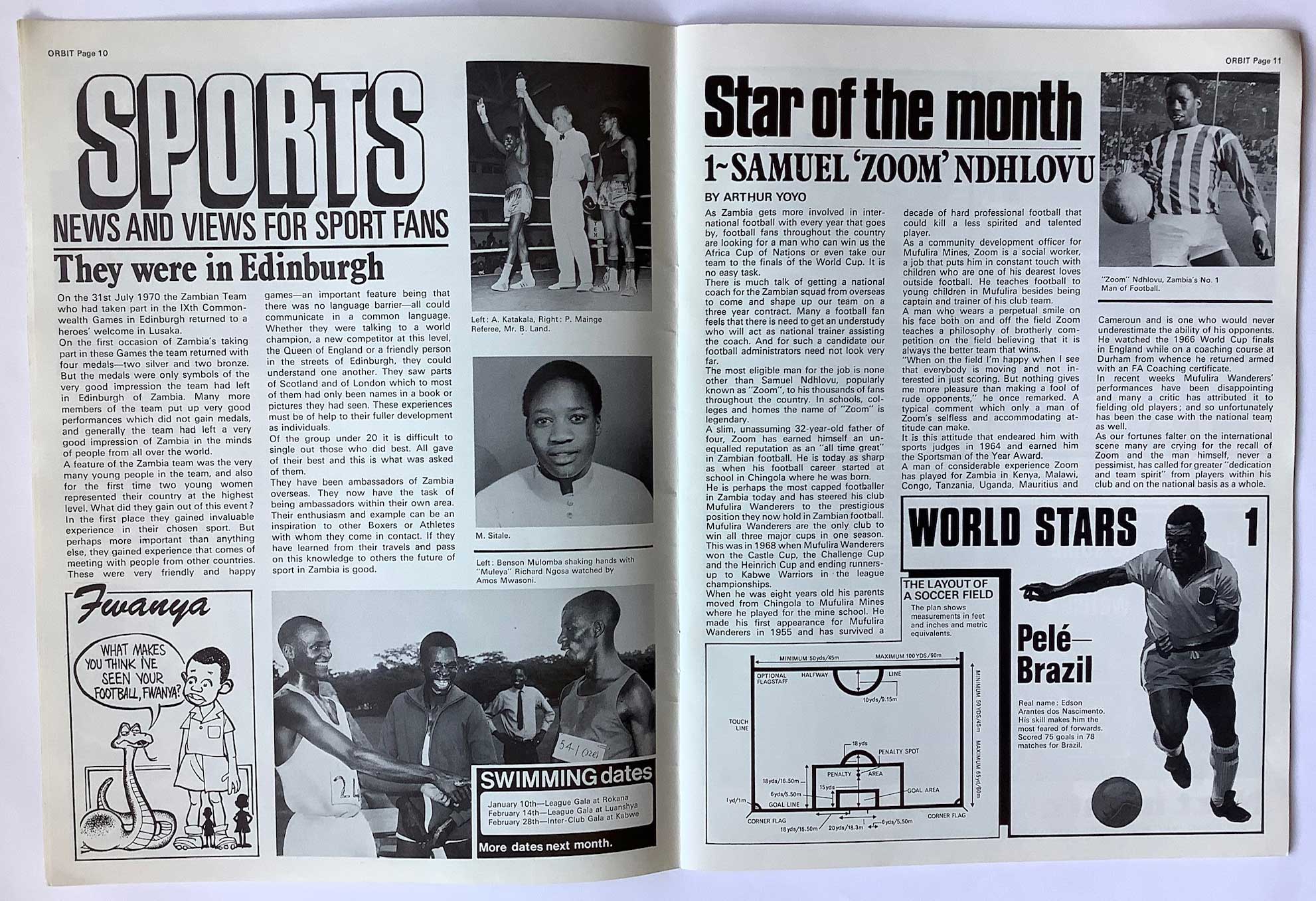Discovering “Orbit” – Zambia’s unique science and comic magazine ...
